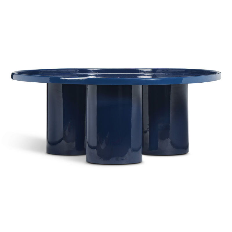 AllModern Eclat Isthia Enamel Coffee Table & Reviews | AllModern